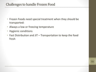 Farm to Fork - A Supply Chain Perspective | PPTX