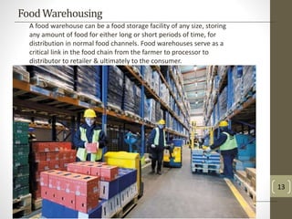 Farm to Fork - A Supply Chain Perspective | PPTX