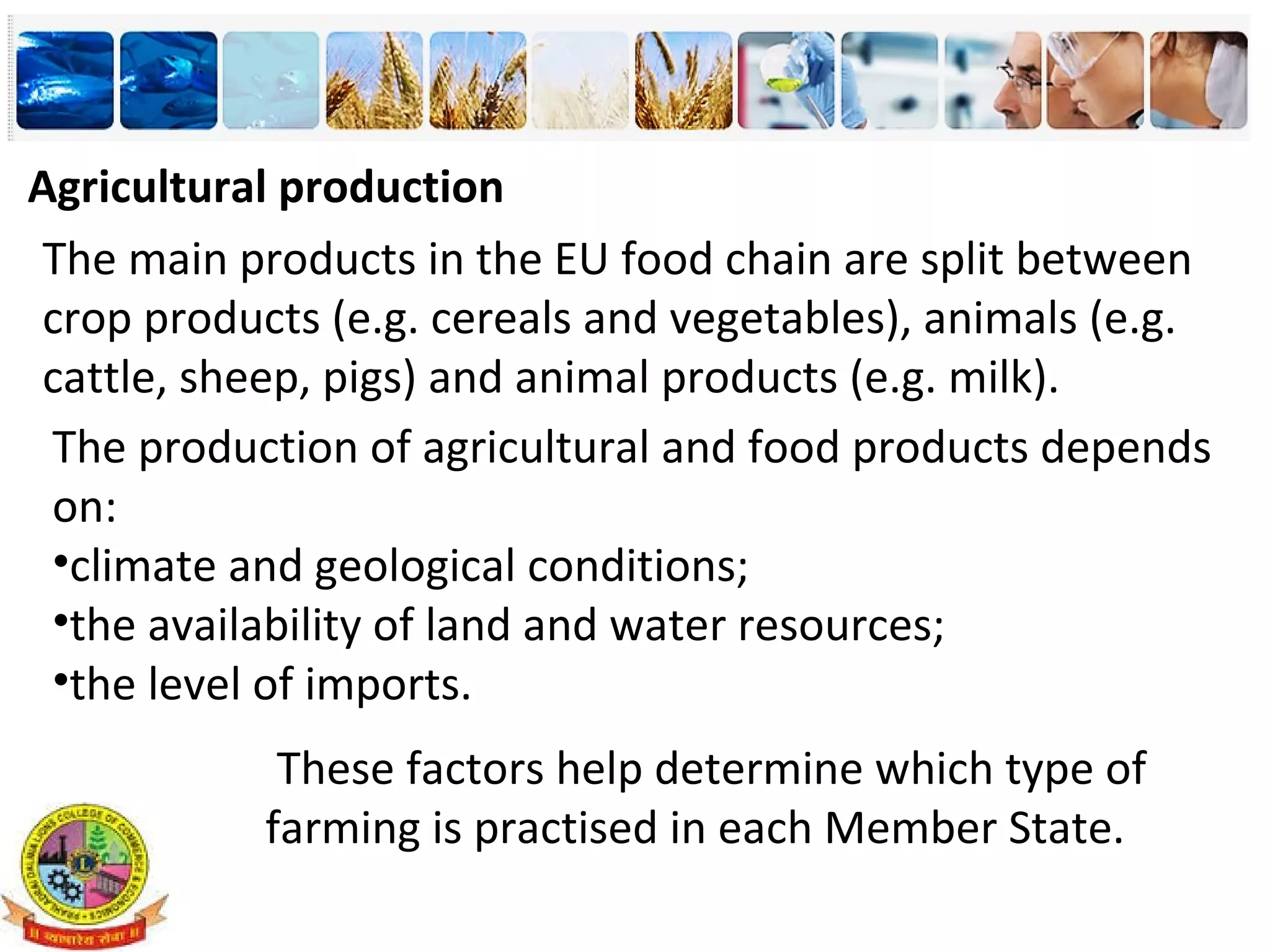 Farm to fork ppt | PPT