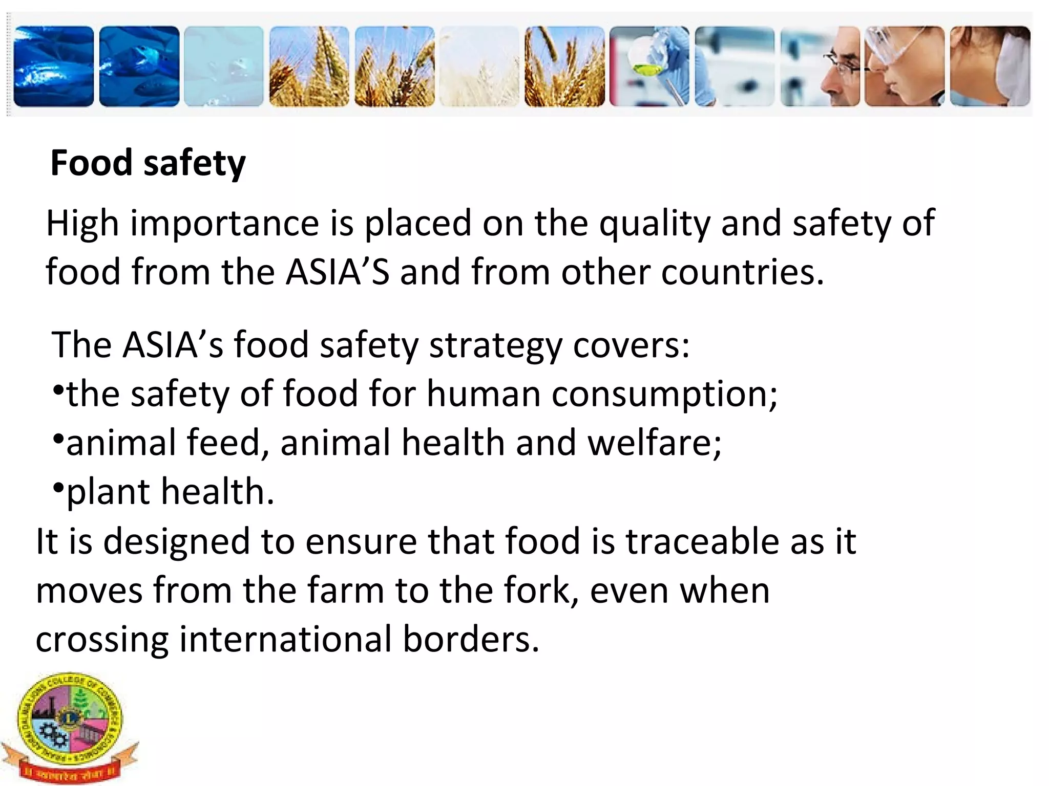 Farm to fork ppt | PPT