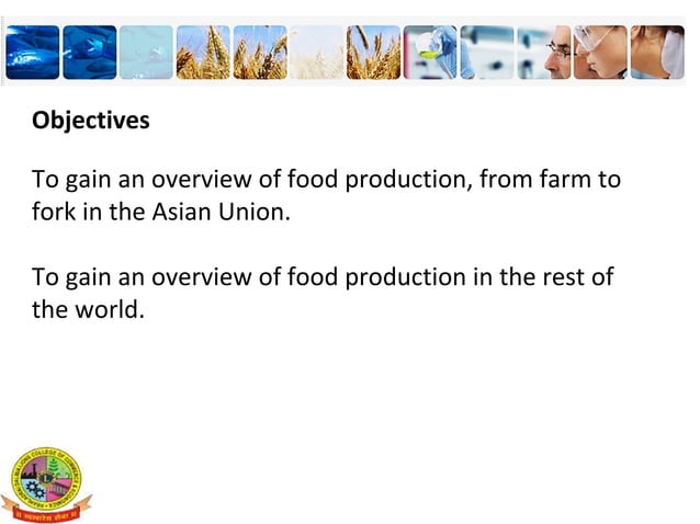Farm to fork ppt | PPT