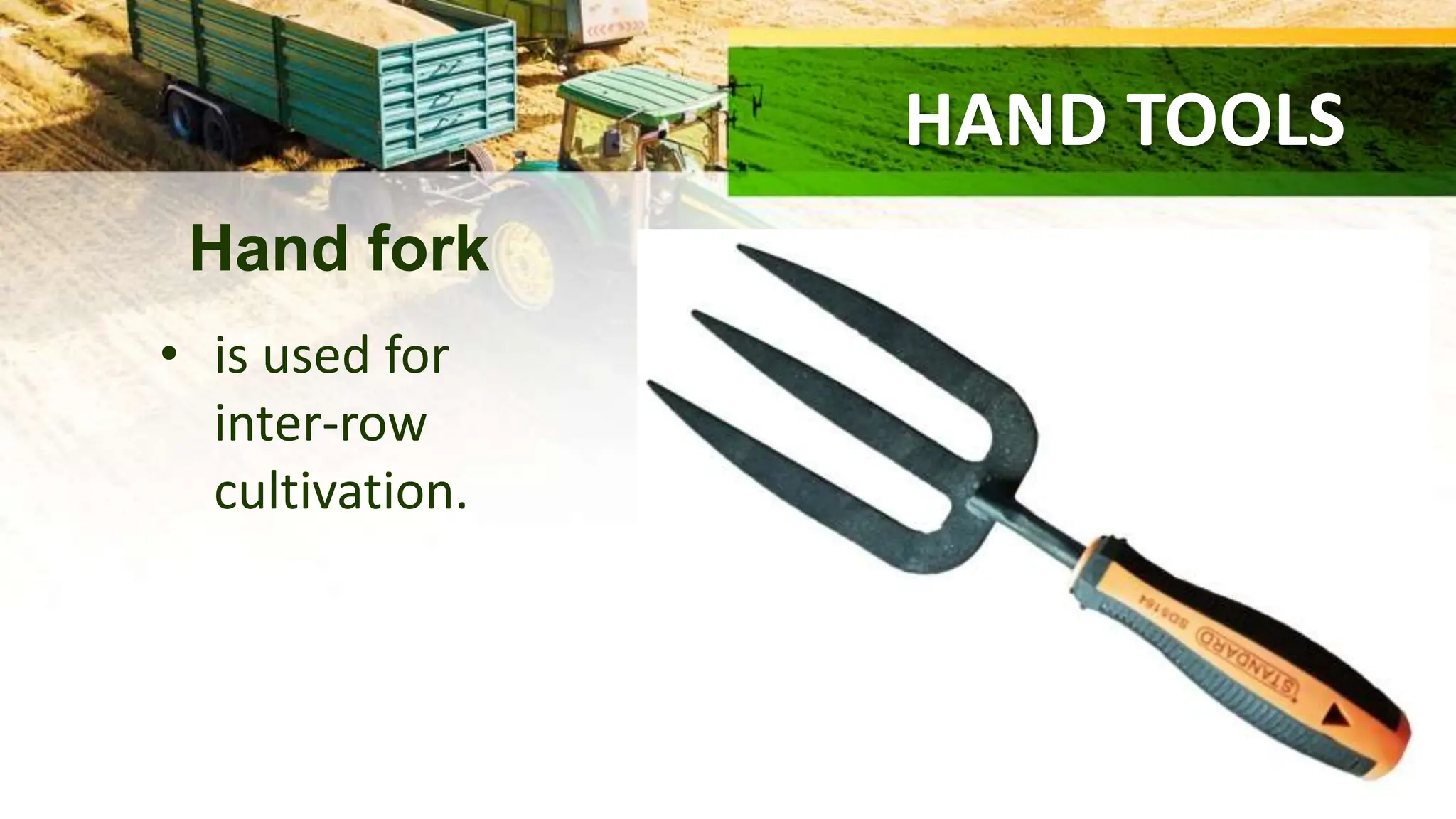 Grade 7- Agricultural Crop Production.Farm Tools and Equipment.pptx