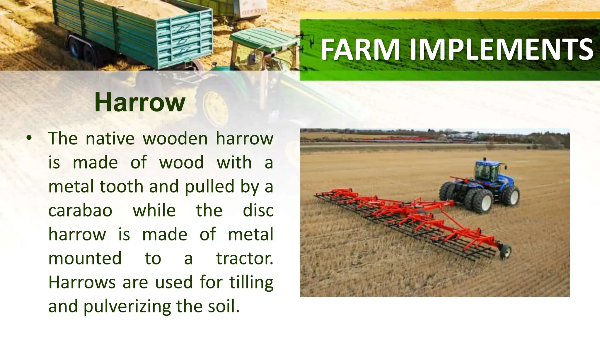 Grade 7- Agricultural Crop Production.Farm Tools and Equipment.pptx