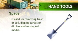 Grade 7- Agricultural Crop Production.Farm Tools and Equipment.pptx