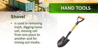 Grade 7- Agricultural Crop Production.Farm Tools and Equipment.pptx