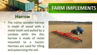Grade 7- Agricultural Crop Production.Farm Tools and Equipment.pptx