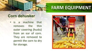 Grade 7- Agricultural Crop Production.Farm Tools and Equipment.pptx