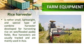 Grade 7- Agricultural Crop Production.Farm Tools and Equipment.pptx