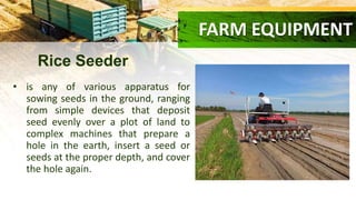 Grade 7- Agricultural Crop Production.Farm Tools and Equipment.pptx