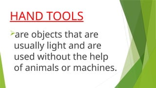 Agricultural Crop Production Farm Tools.pptx