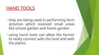 Agricultural Crop Production Farm Tools.pptx
