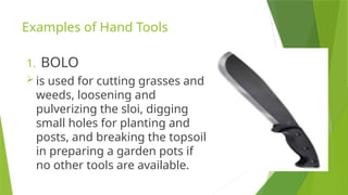 Agricultural Crop Production Farm Tools.pptx