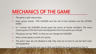 Farm Tools-GUESS MY ACTION.pptx