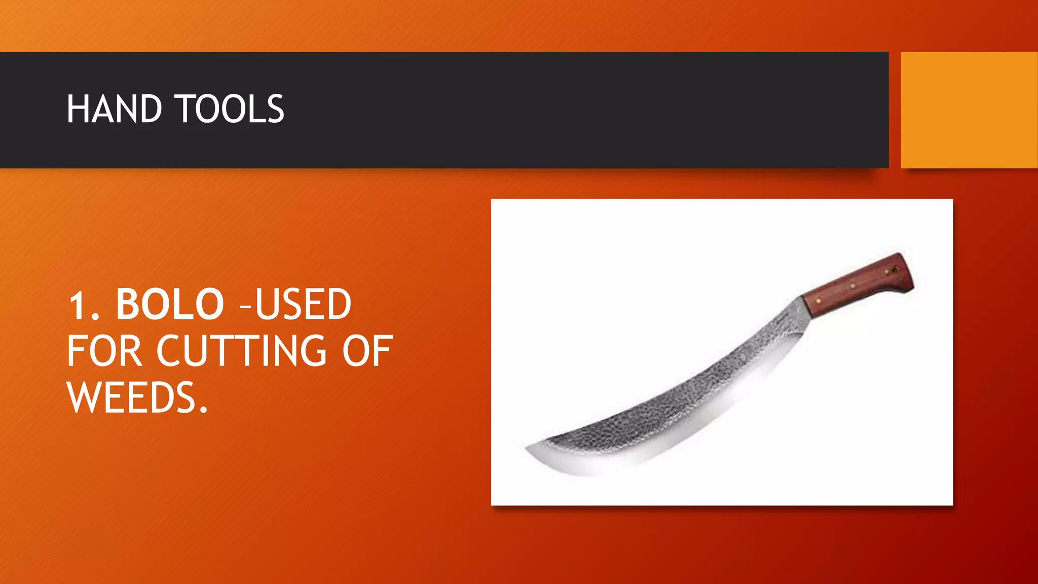 Farm tools and equipment | PPTX