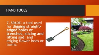 Farm tools and equipment | PPTX