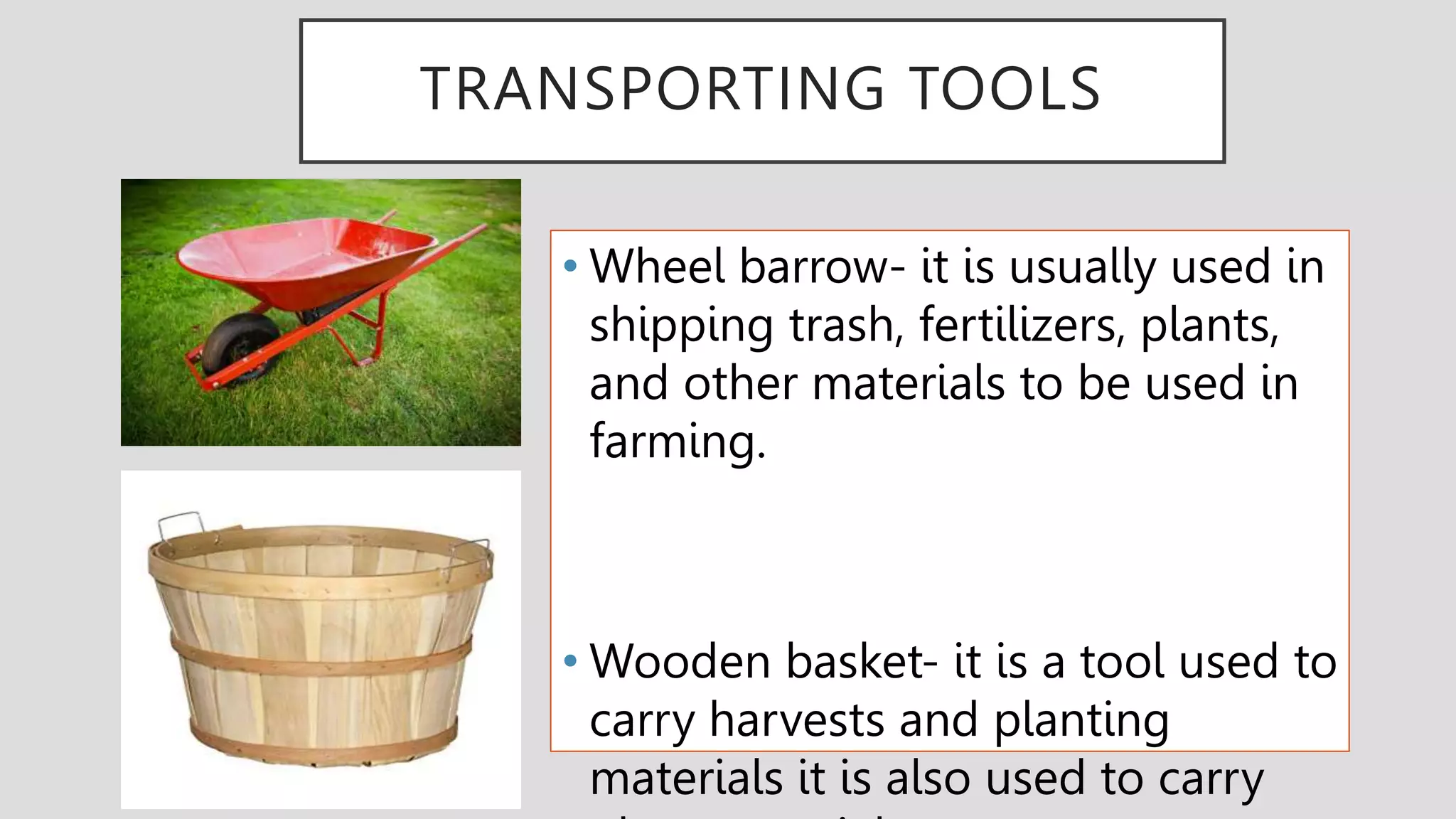 Farm tools and their uses.pptx