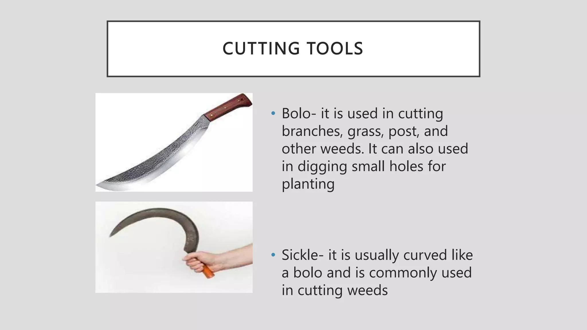 Farm tools and their uses.pptx
