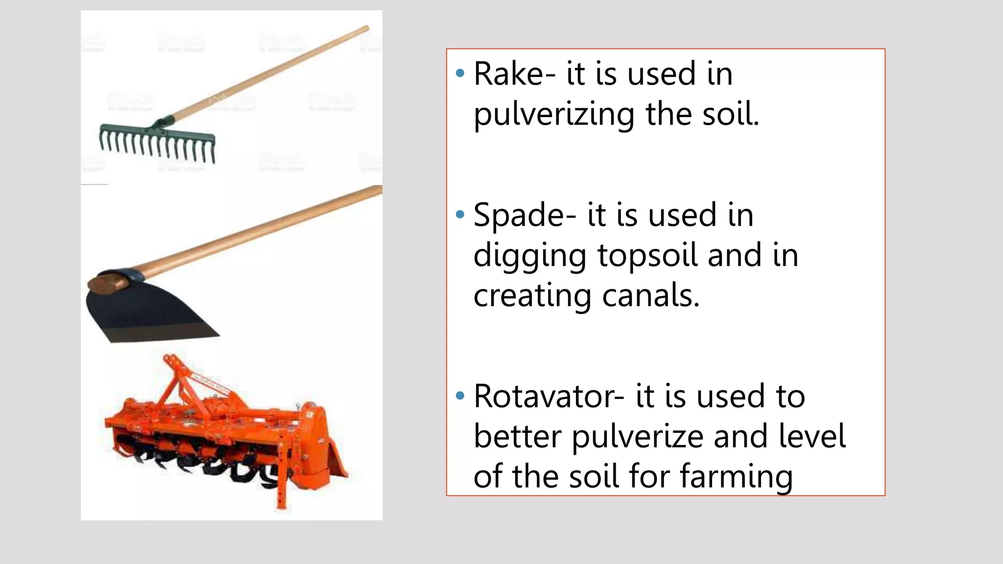 Farm tools and their uses.pptx