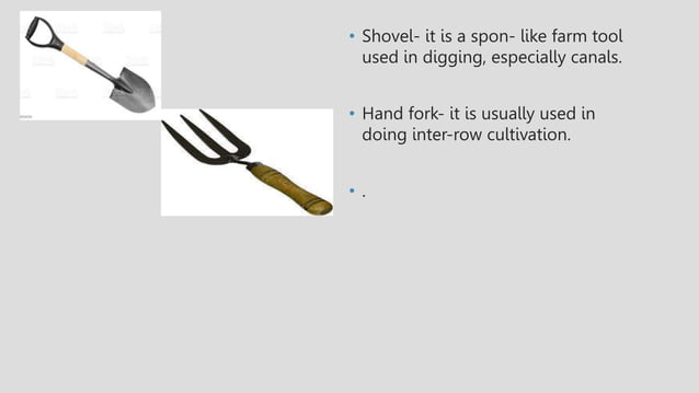 Farm tools and their uses.pptx