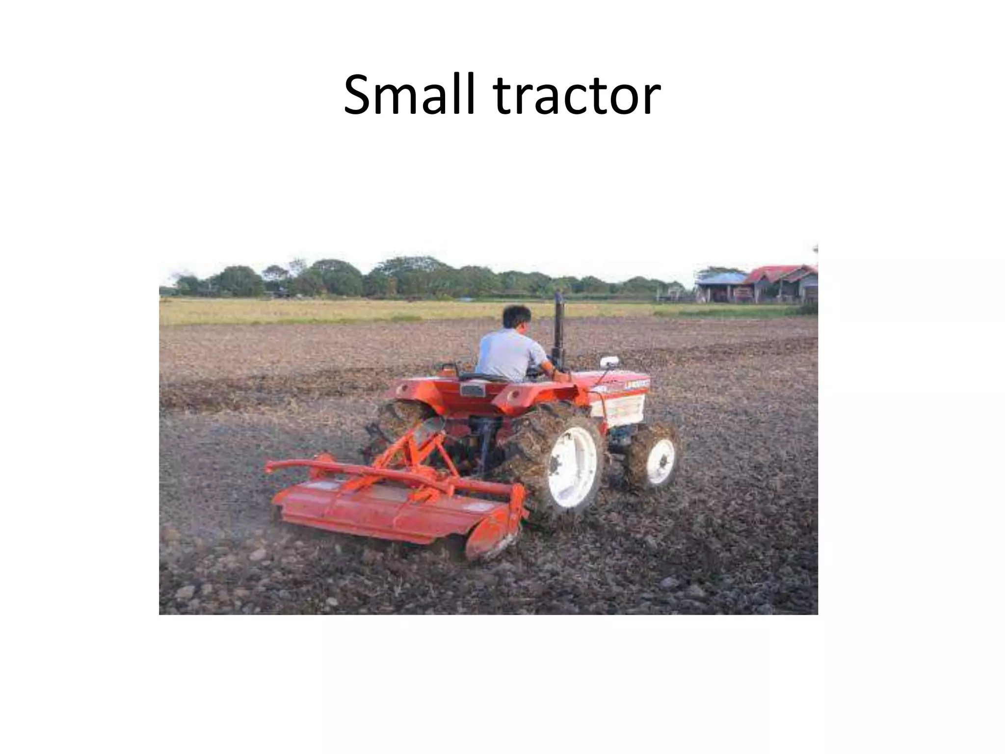 Farm tools, equipment and implements | PPTX