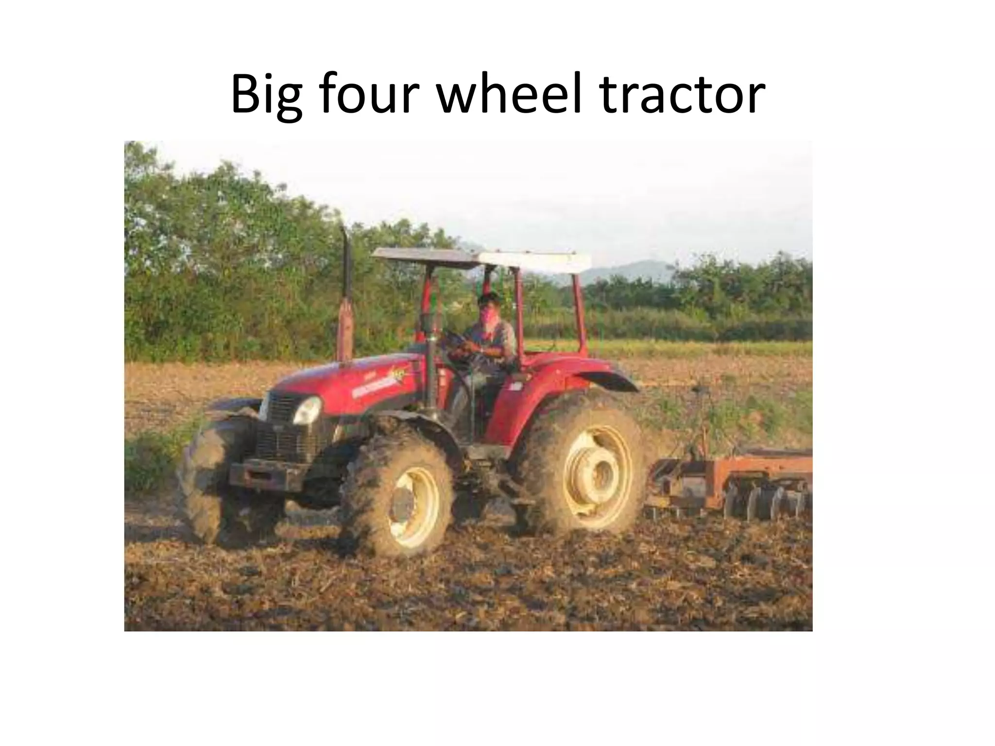 Farm tools, equipment and implements | PPTX