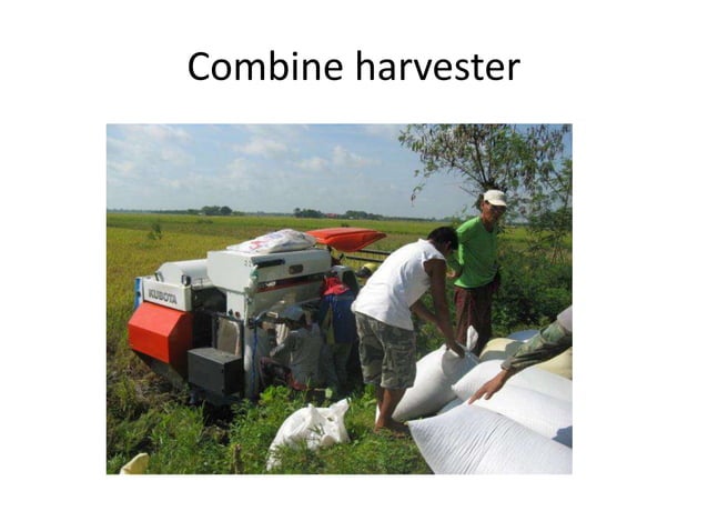 Farm tools, equipment and implements | PPTX | Agriculture | Industries