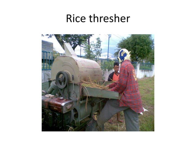 Farm tools, equipment and implements | PPTX | Agriculture | Industries