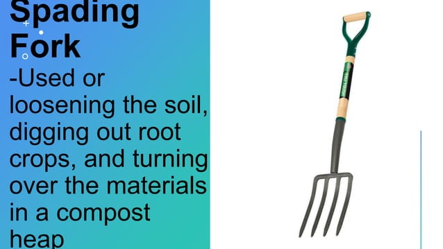 FARM TOOLS, FARM IMPLEMENTS AND FARM EQUIPMENT.pptx | Agriculture ...