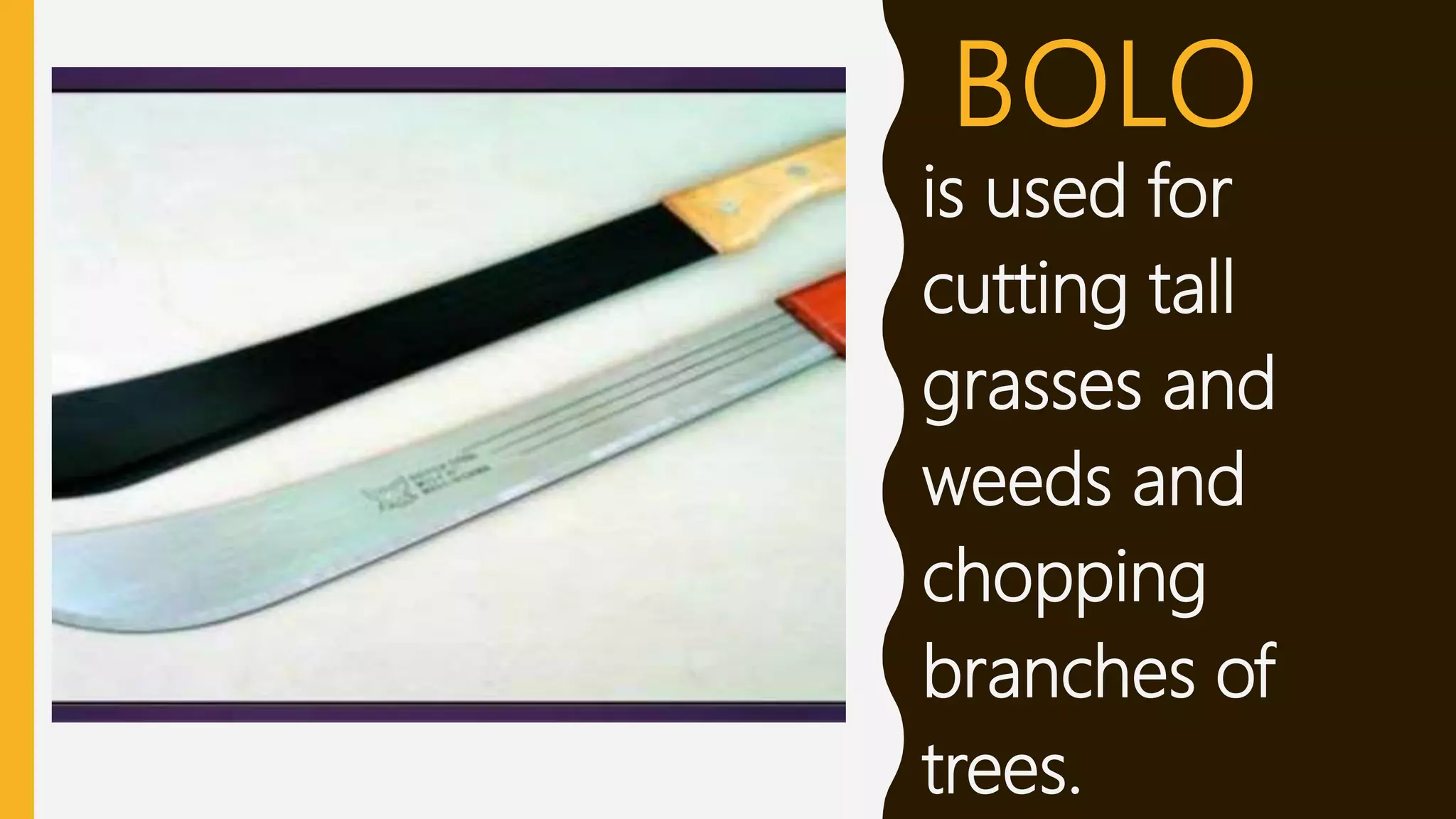 Farm tools in agricultural crop production | PPTX