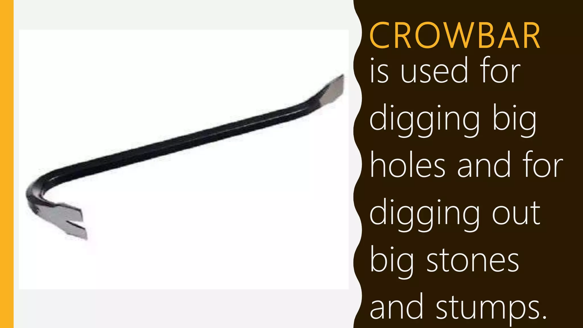 Farm tools in agricultural crop production | PPTX