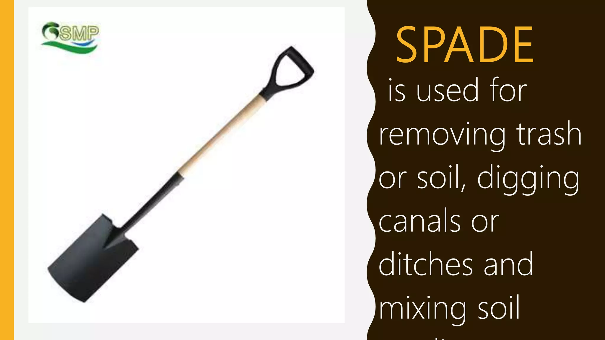 Farm tools in agricultural crop production | PPTX