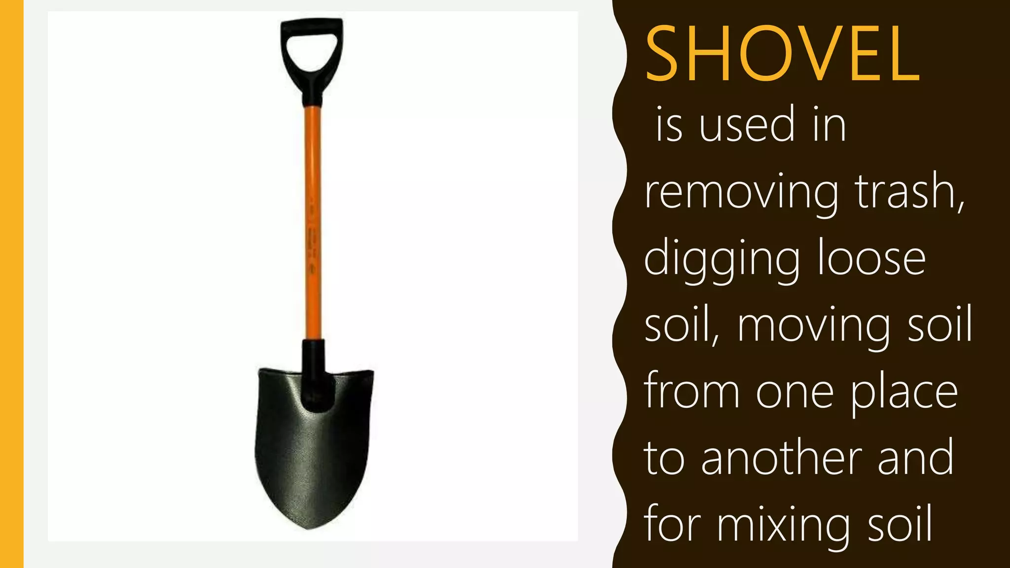 Farm tools in agricultural crop production | PPTX