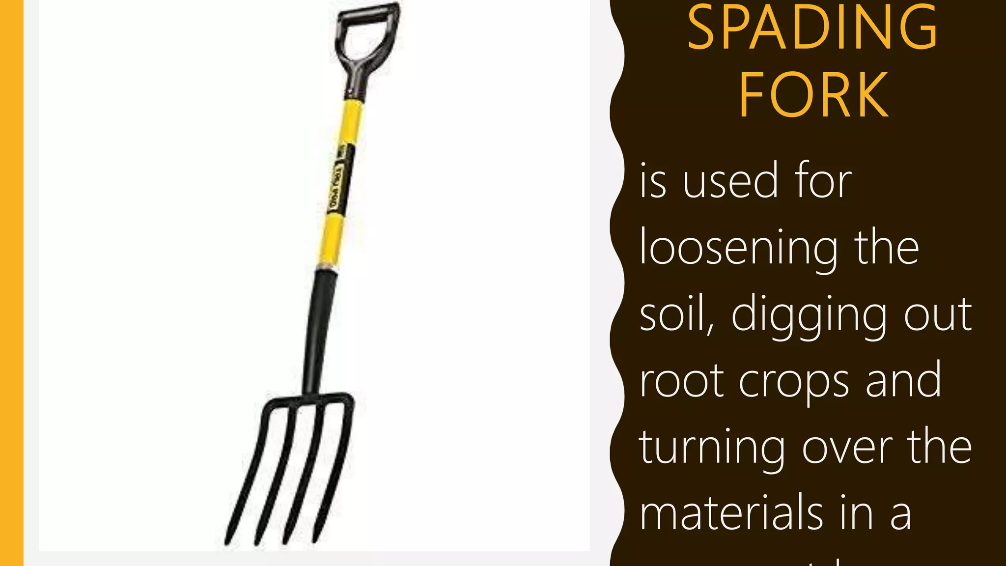 Farm tools in agricultural crop production | PPTX