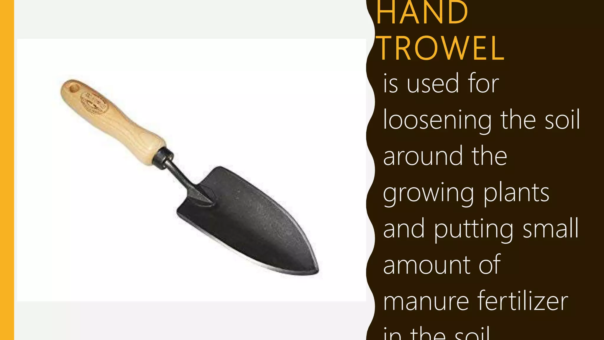 Farm tools in agricultural crop production | PPTX