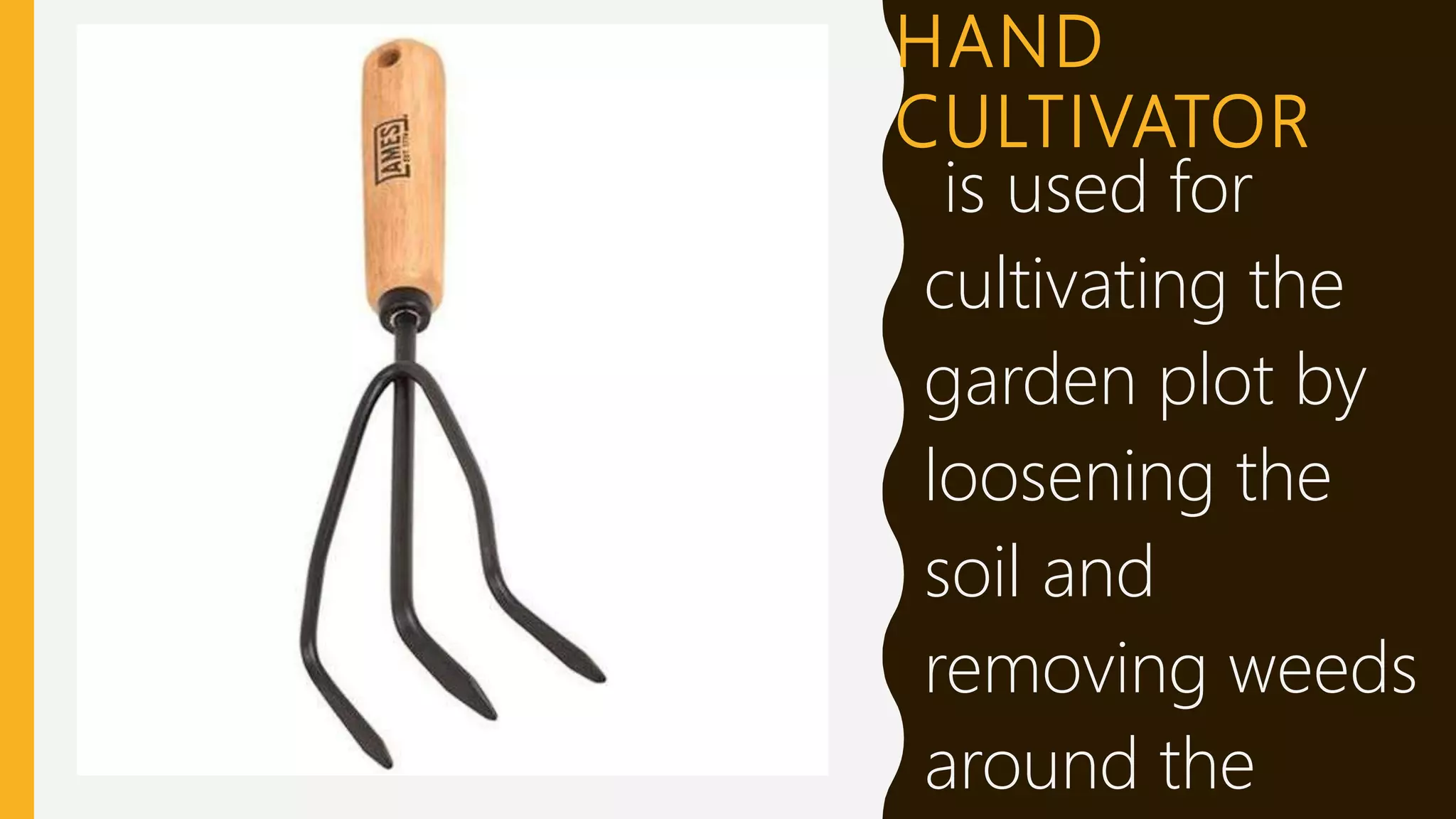 Farm tools in agricultural crop production | PPTX