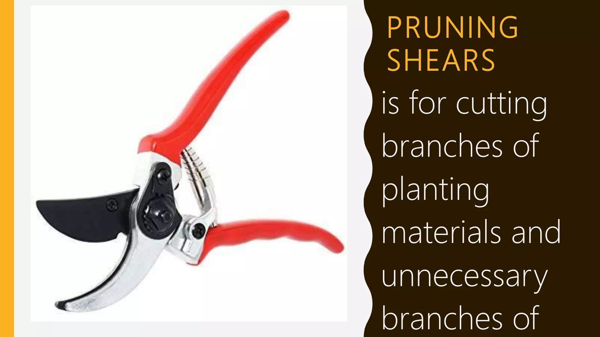 Farm tools in agricultural crop production | PPTX