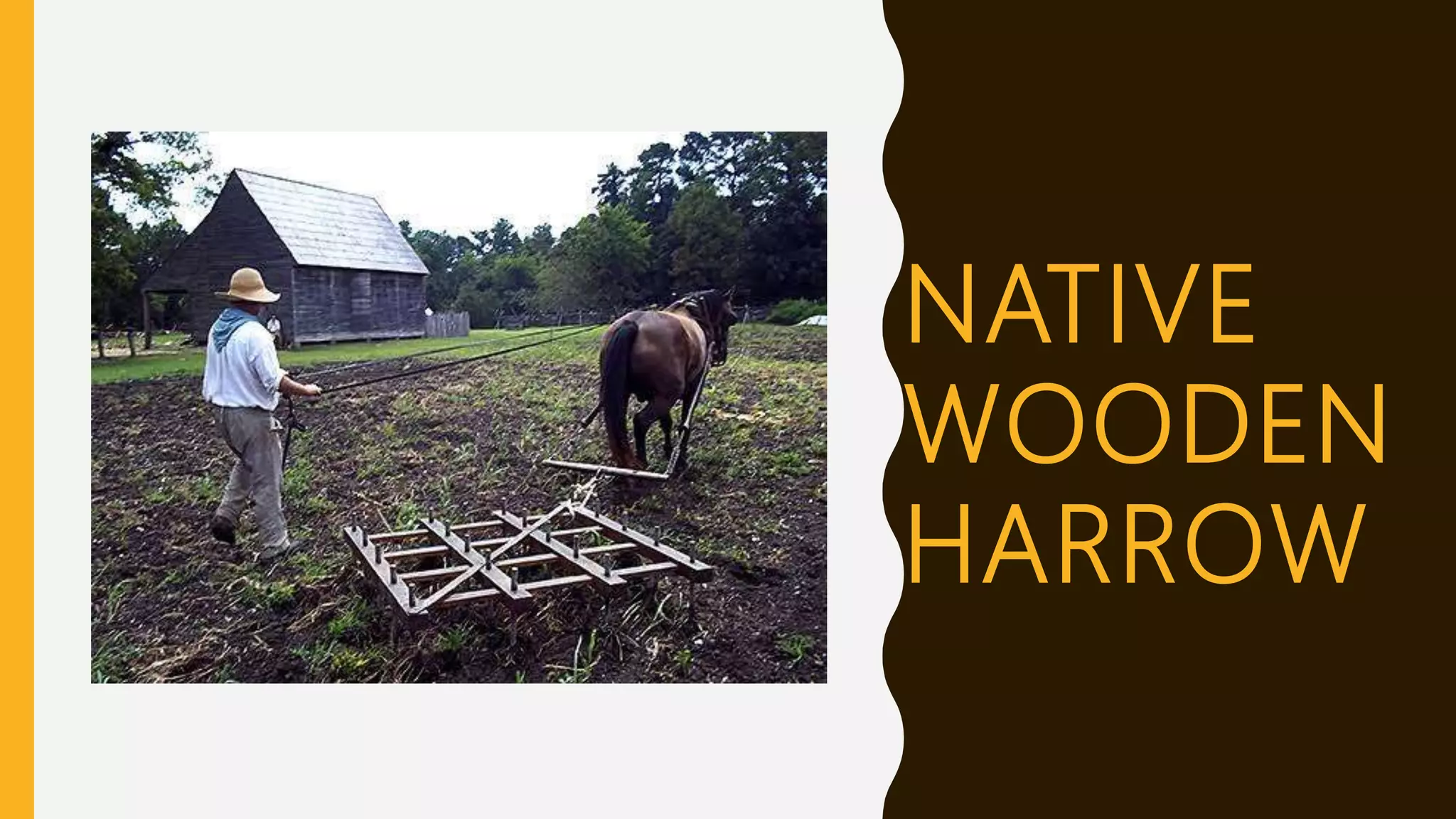 Farm tools in agricultural crop production | PPTX | Agriculture | Industries