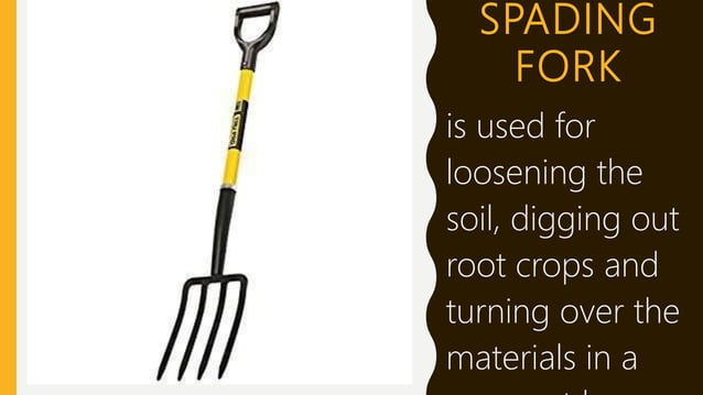 Farm tools in agricultural crop production | PPTX | Agriculture ...