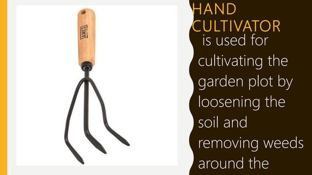 Farm tools in agricultural crop production | PPTX | Agriculture ...