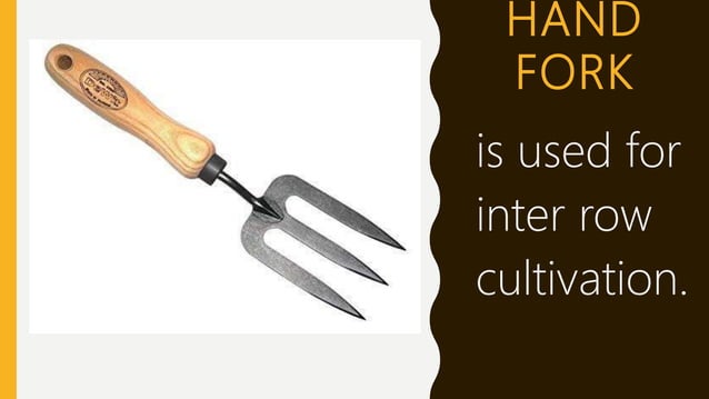 Farm tools in agricultural crop production | PPTX | Agriculture ...