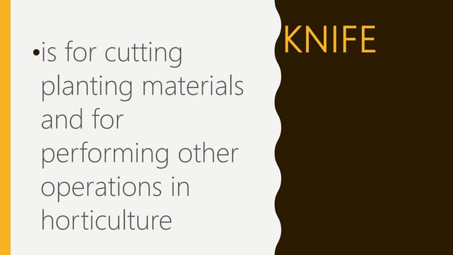 Farm tools in agricultural crop production | PPTX | Agriculture ...