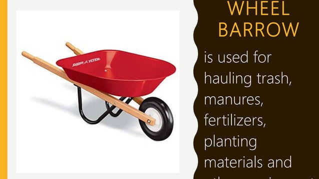 Farm tools in agricultural crop production | PPTX | Agriculture ...