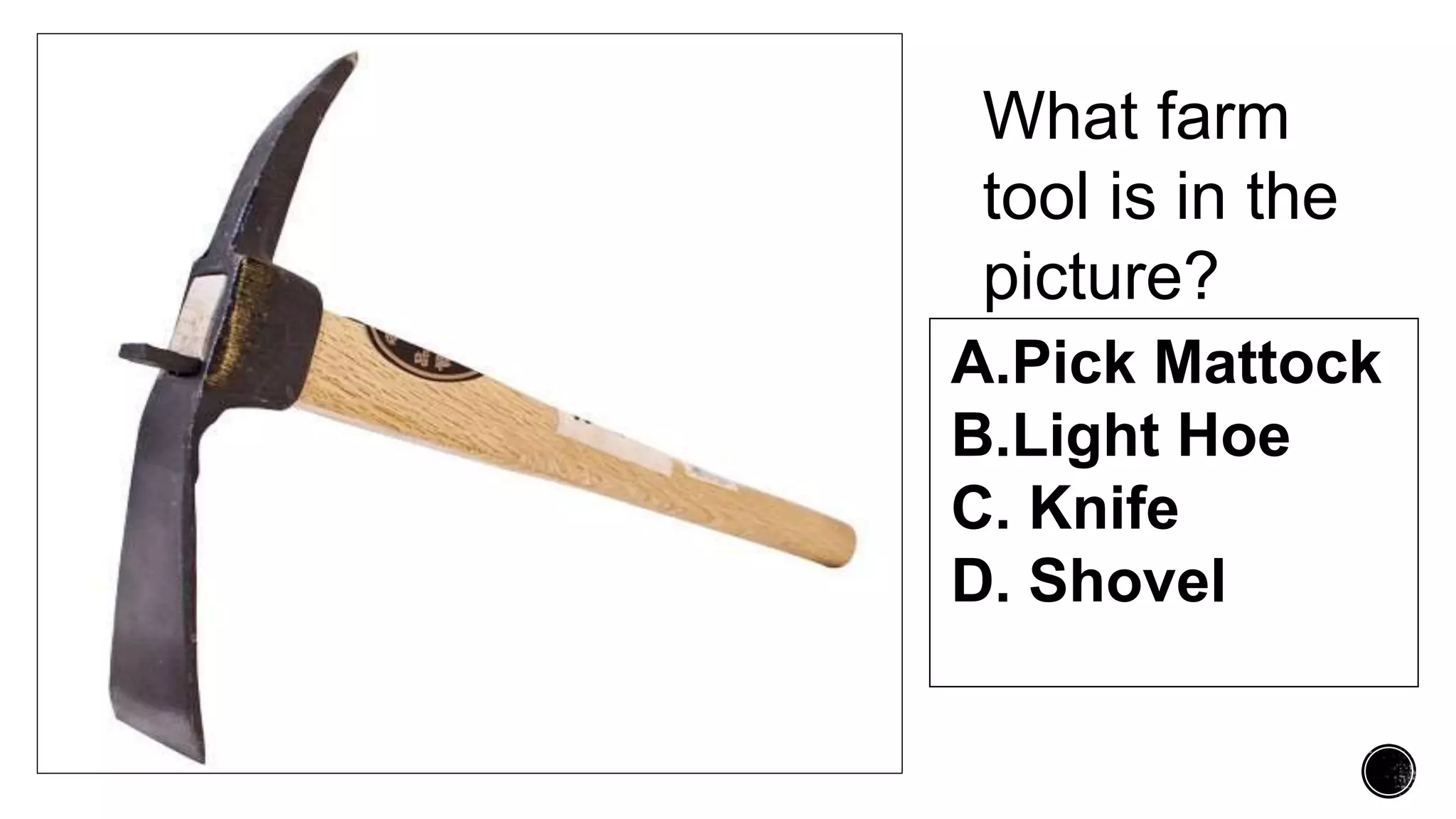 Farm tools quiz.ppt