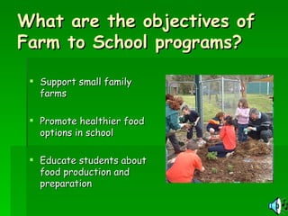 Farm To School | PPT
