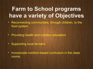 Farm To School | PPT