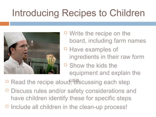 Farm to School Institute: Cooking in the Classroom | PPT