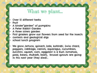 Farm to school presentation | PPT