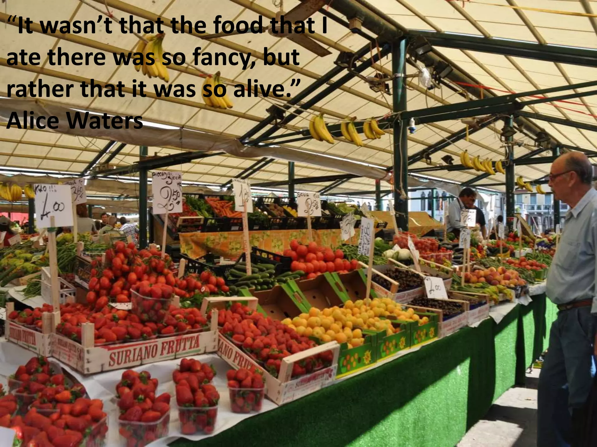 Farm to table presentation | PPTX