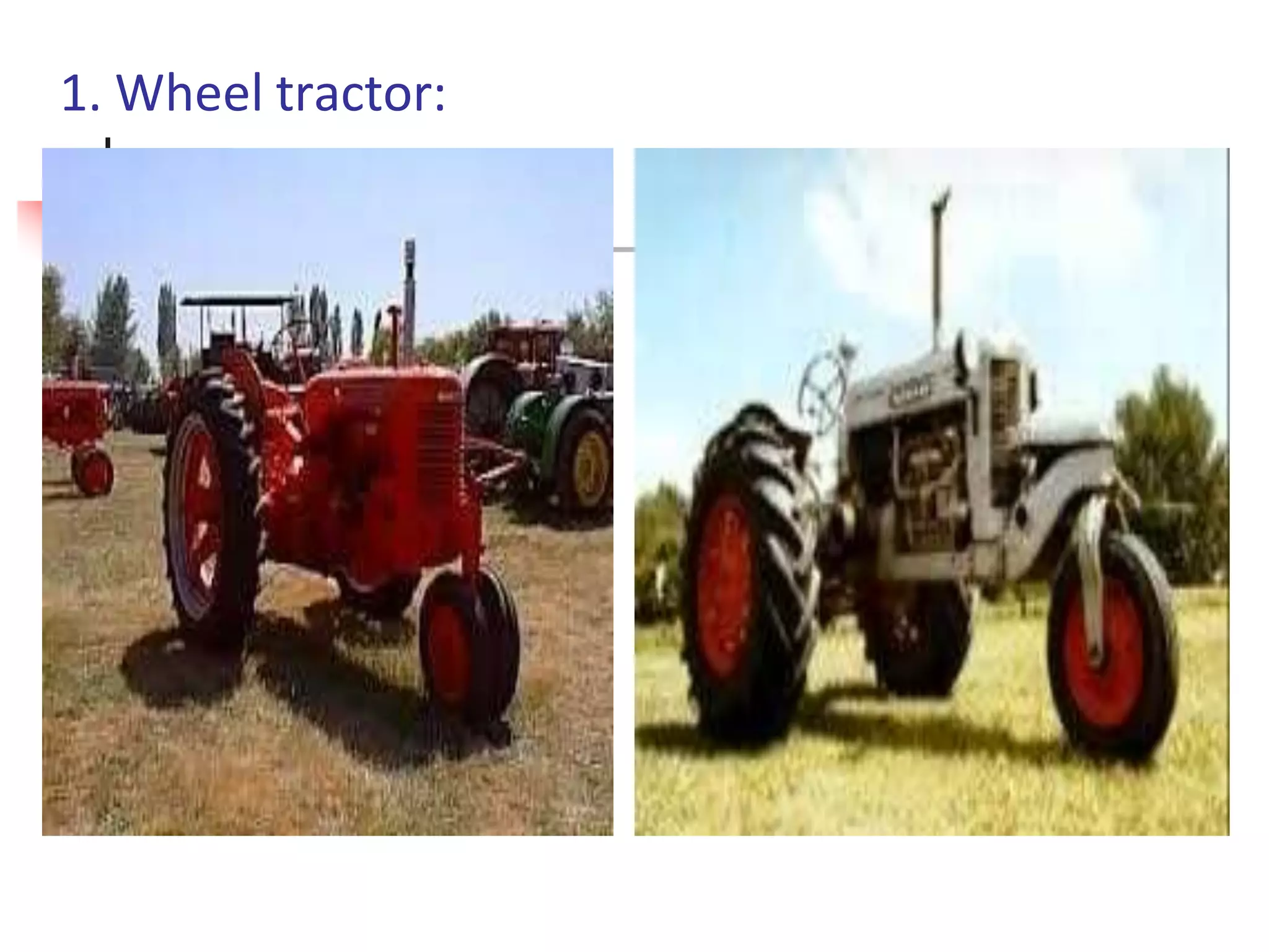 Farm tractor and tractor operating cost estimation.pptx