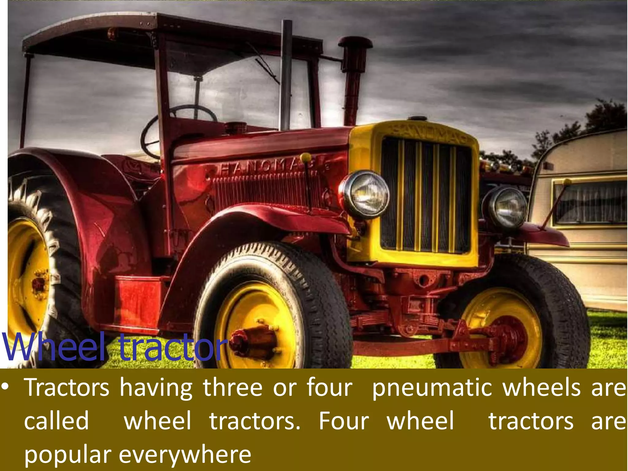 Farm tractor and tractor operating cost estimation.pptx